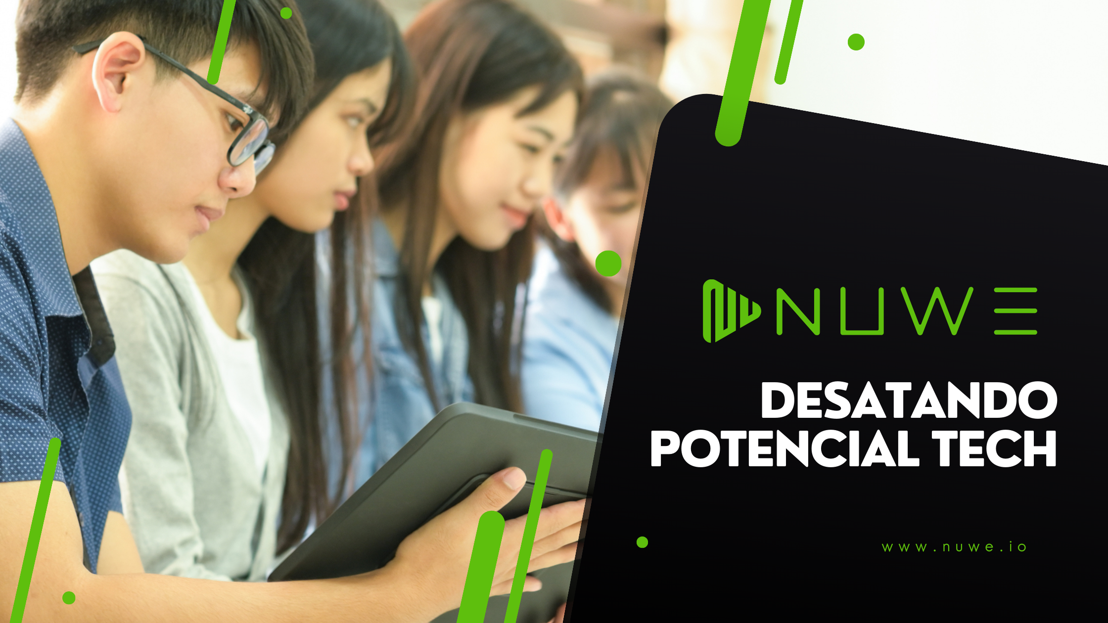 Desatando Potencial Tech: Tech Hubs y Hackathones con NUWE